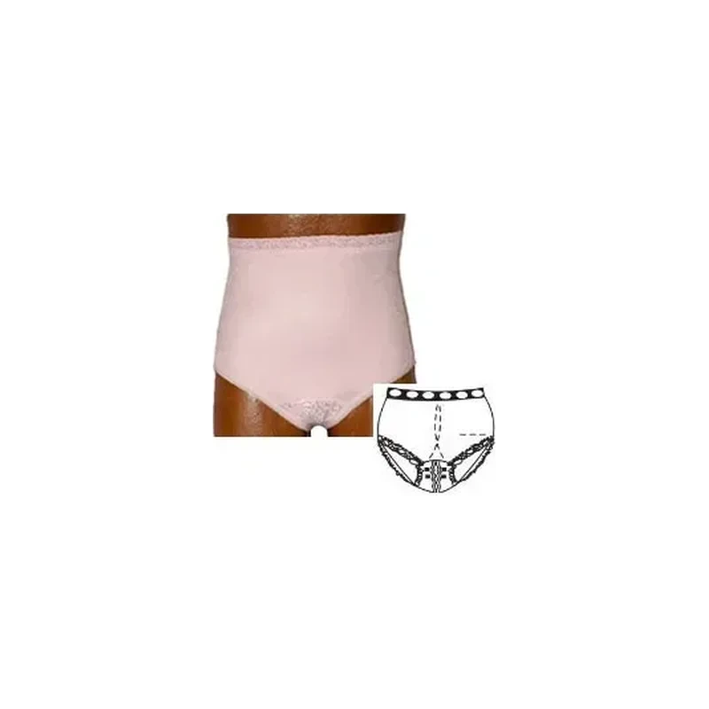 Options Ostomy Support Barrier 81001xlc Options Split Lace Crotch With Built In Barrier